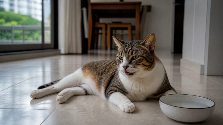 Why Is My Cat Panting? Heat Stress Signs in Malaysia